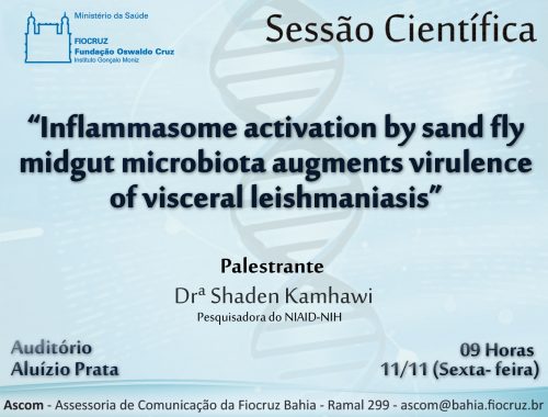 “Inflammasome activation by sand fly midgut microbiota augments ...